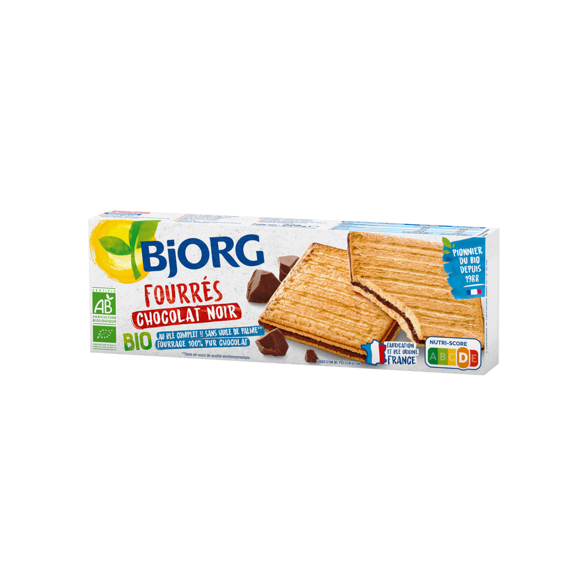 Bjorg Biscuits With Dark Chocolate Filling 150G – Gourmet Grocers