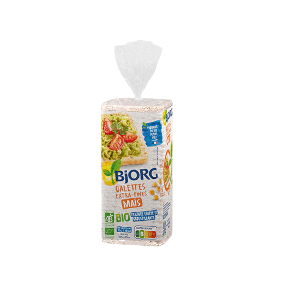 Bjorg Organic Corn Crackers 130G – Gourmet Grocers