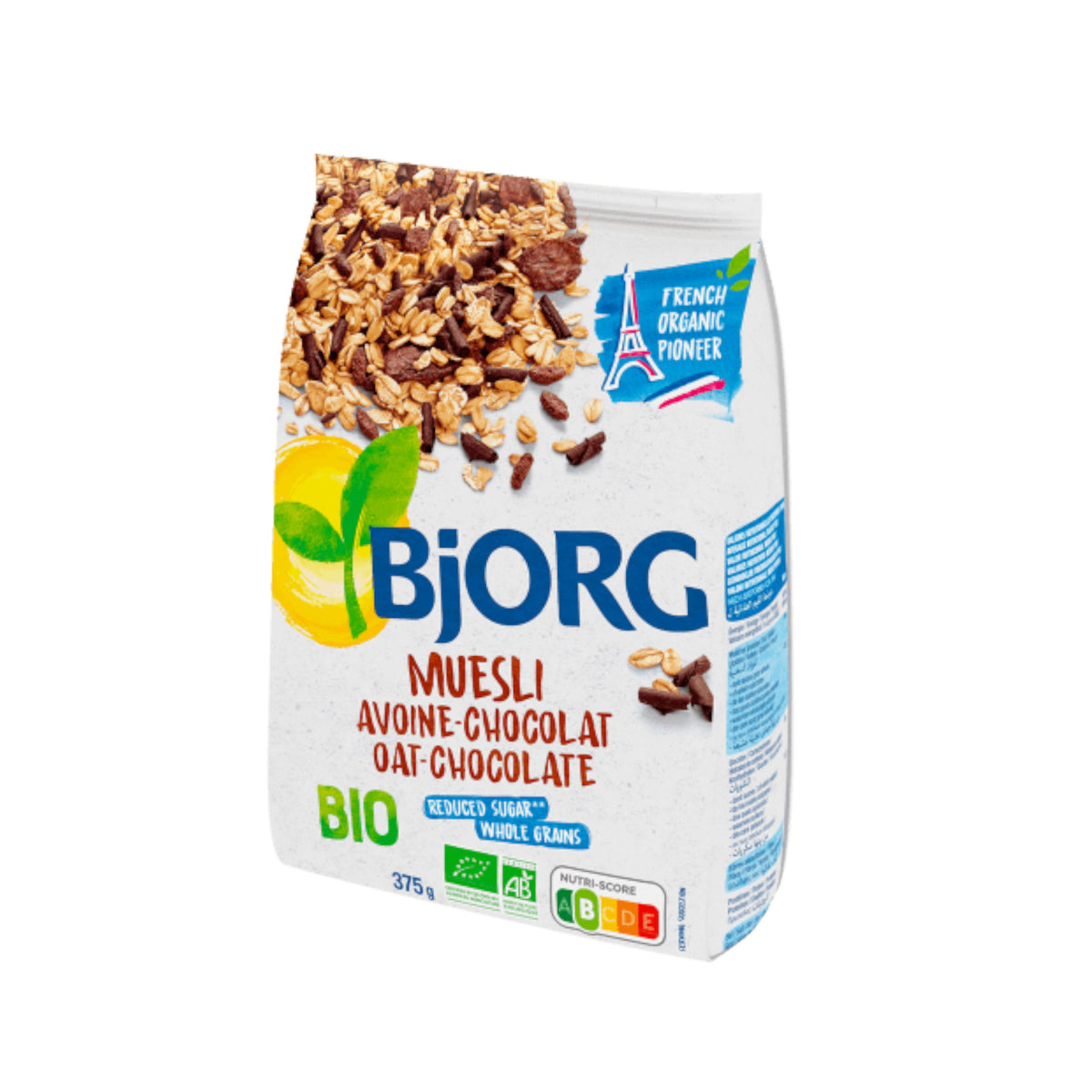 Bjorg Organic Oat & Chocolate Muesli 375G – Gourmet Grocers