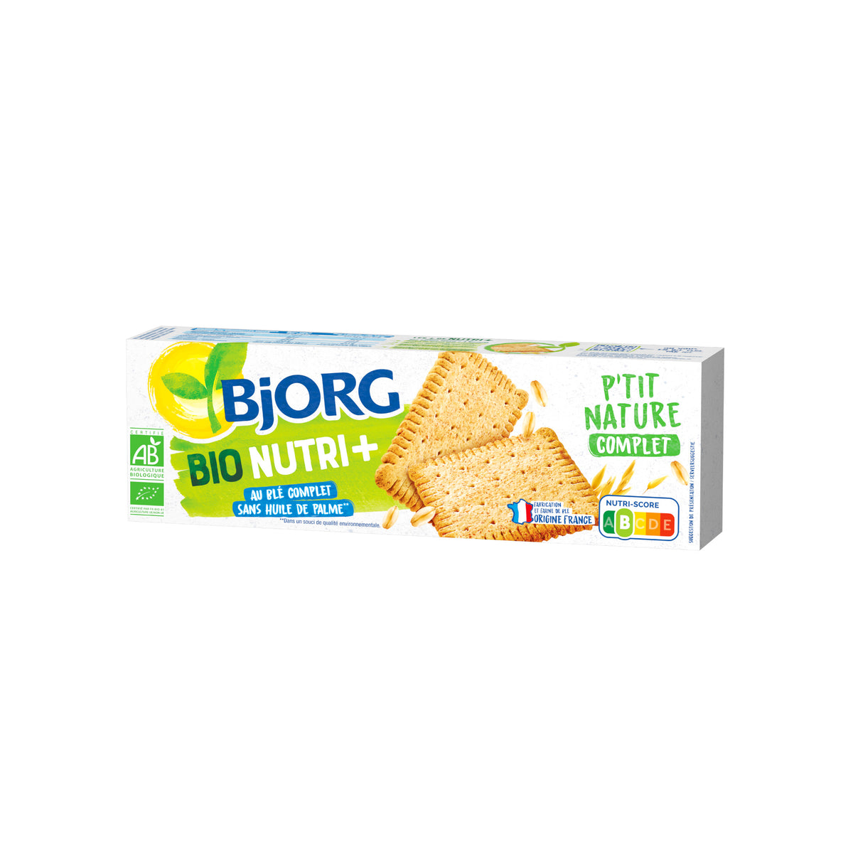 Bjorg Organic Plain Biscuits 200G – Gourmet Grocers