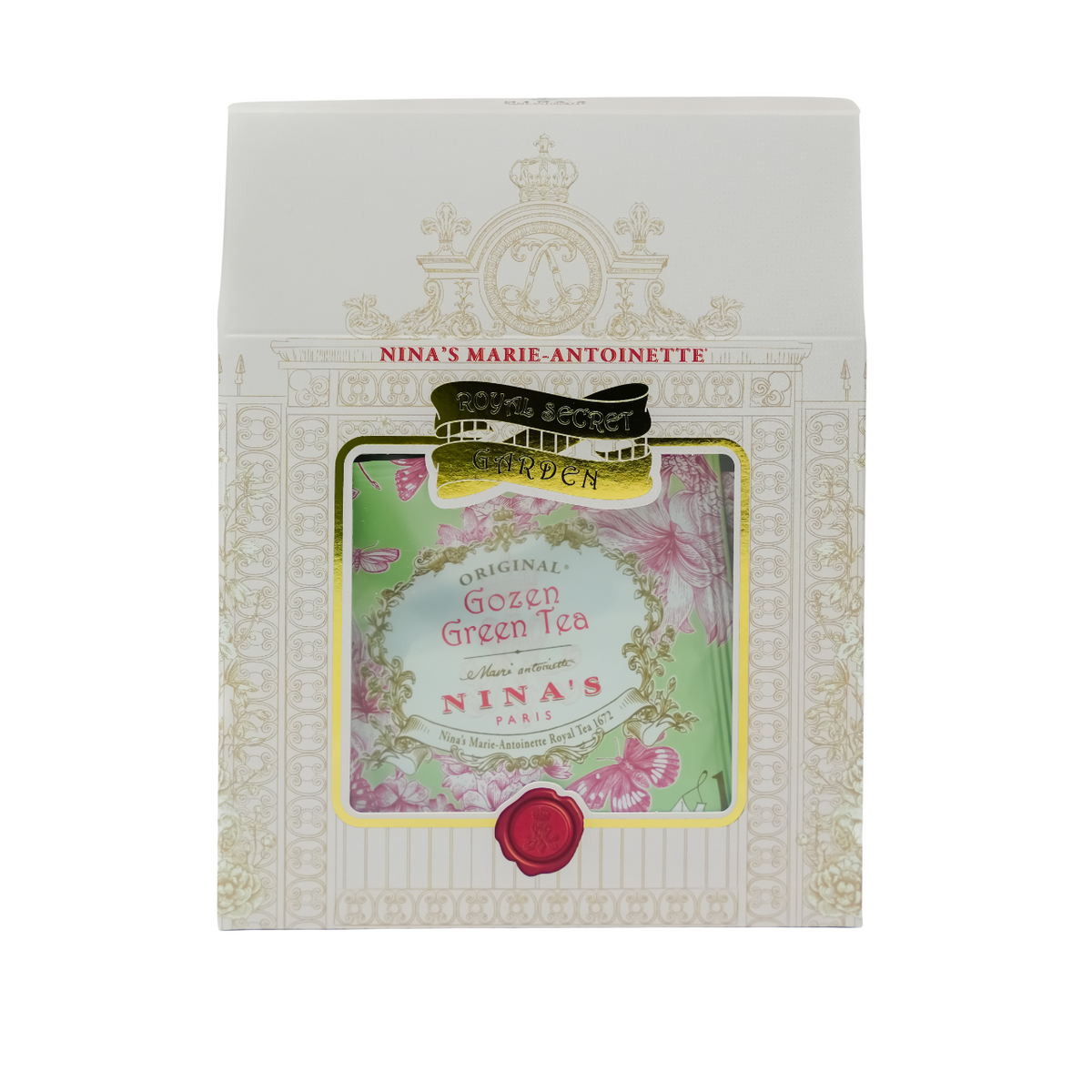 Marie Antoinette Royal Series Gozen Green Tea (2g x 10 Teabags ...