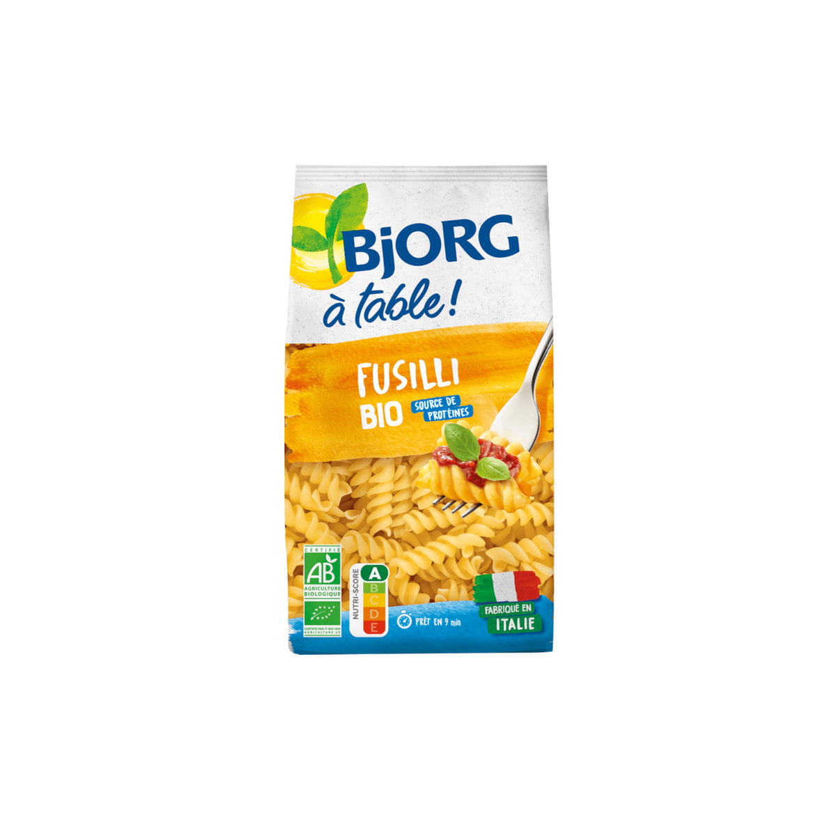 Bjorg Organic Fusilli 500G – Gourmet Grocers