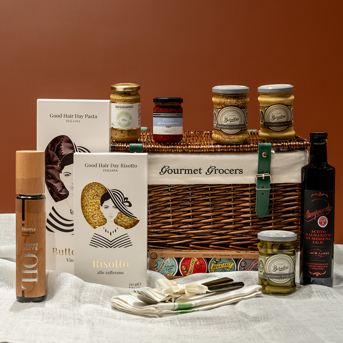 Italian Cooking Hamper – Gourmet Grocers