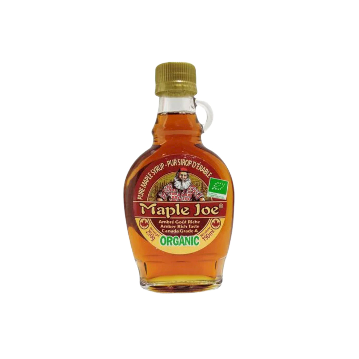Maple Joe Maple Syrup Bio 250G (Squeezer) – Gourmet Grocers